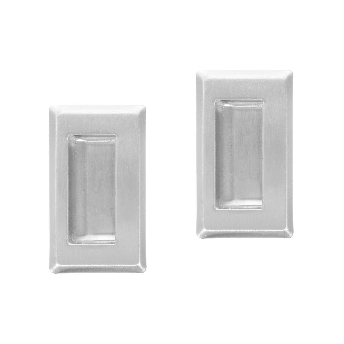 FENGGUIQU Furniture Grips Recessed Door Pulls Durable Stainless Steel ...