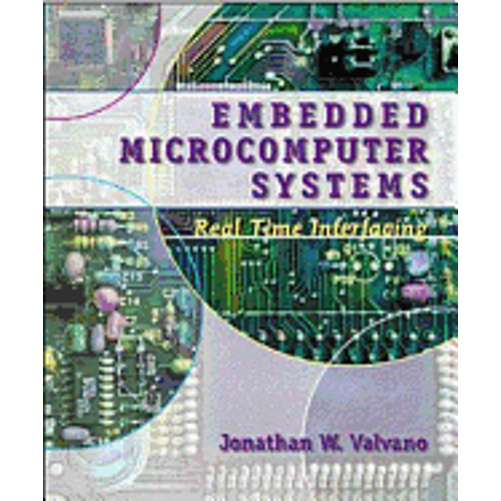 Pre-Owned Embedded Microcomputer Systems: Real Time Interfacing (Hardcover 9780534366421) by ...