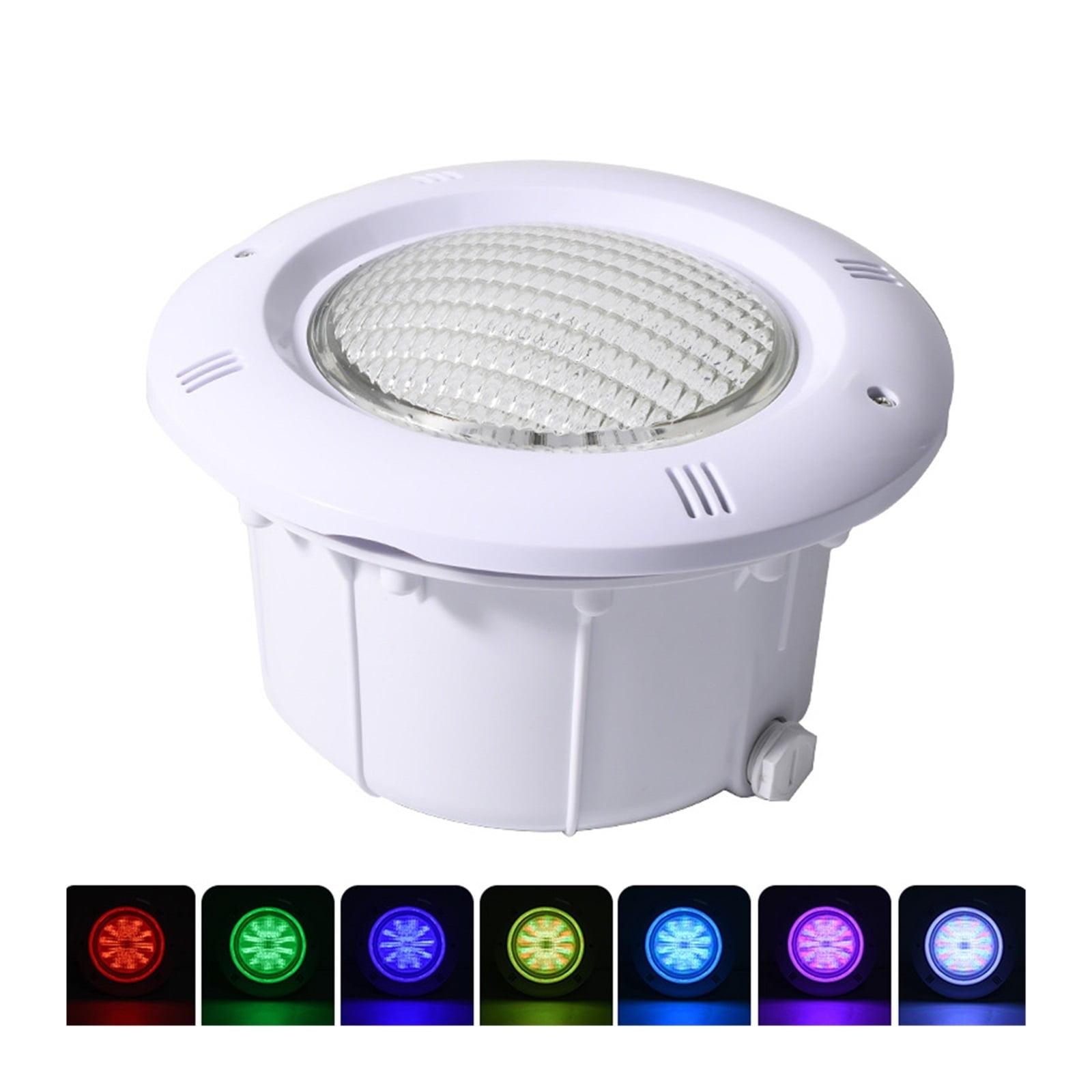 Embedded Swimming Pool LED Underwater Light Film Concealed PAR56 Light Coloul Shell Type ...