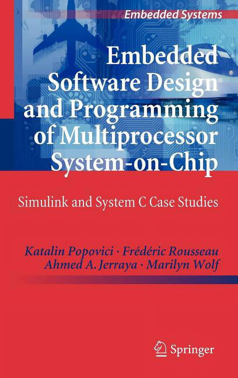 Embedded Systems Embedded Software Design and Programming of ...