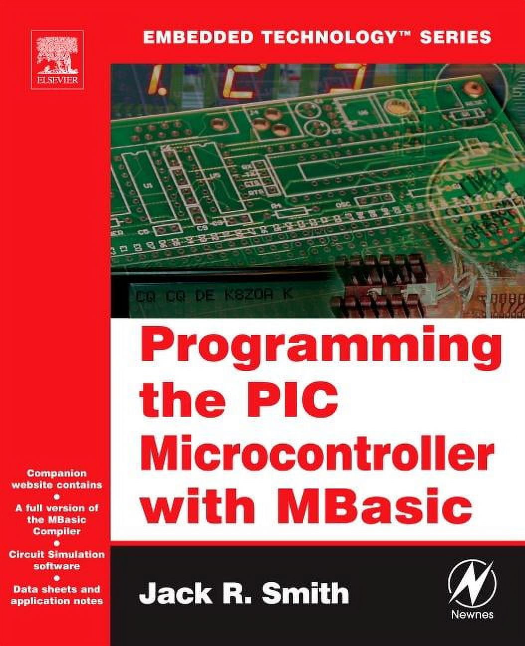 Embedded Technology: Programming the PIC Microcontroller with Mbasic (Other) - Walmart.com