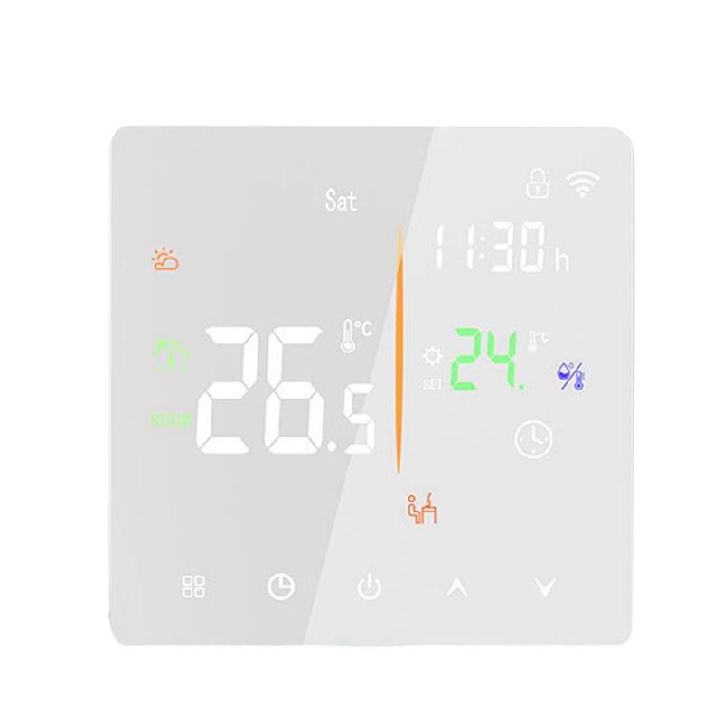 Embedded Thermostat Without WIFI 3A Water Heating/Wall-Mounted Boiler ...