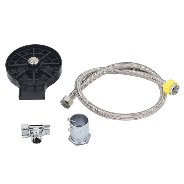 Embedded Type Kitchen Sink Glass Rinser Abs Stainless Steel High Pressure Automatic Sink Cup