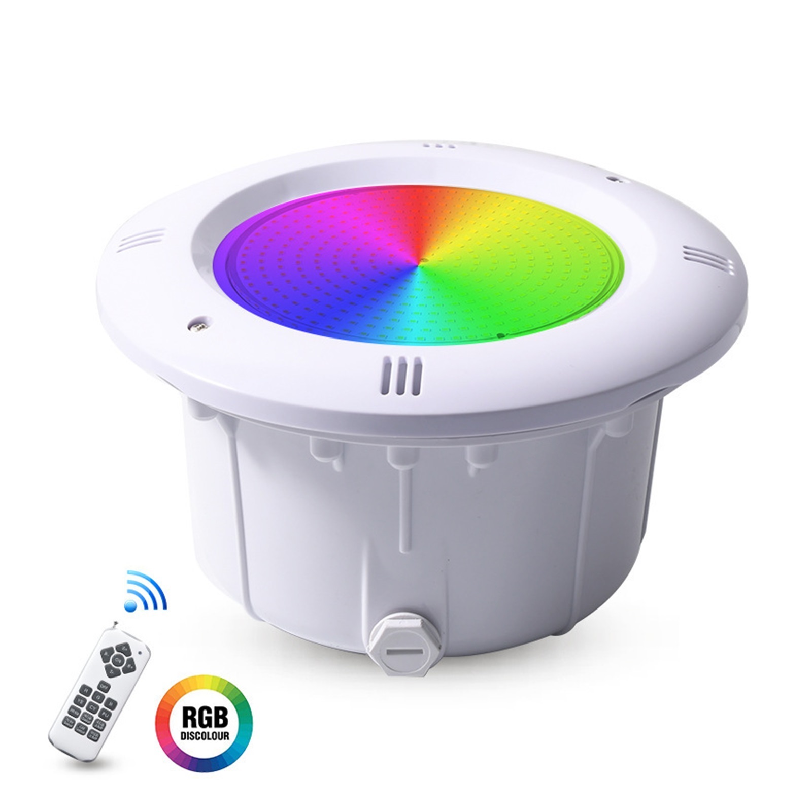 Embedded Underwater Swimming Pool Light LED Underwater Light Film Cement Pool Waterproof IP68 ...