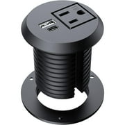 Usb Round Power Plug