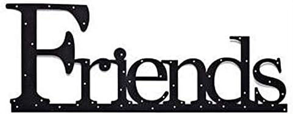 Embellish Your Story Friends Wall Word - Walmart.com