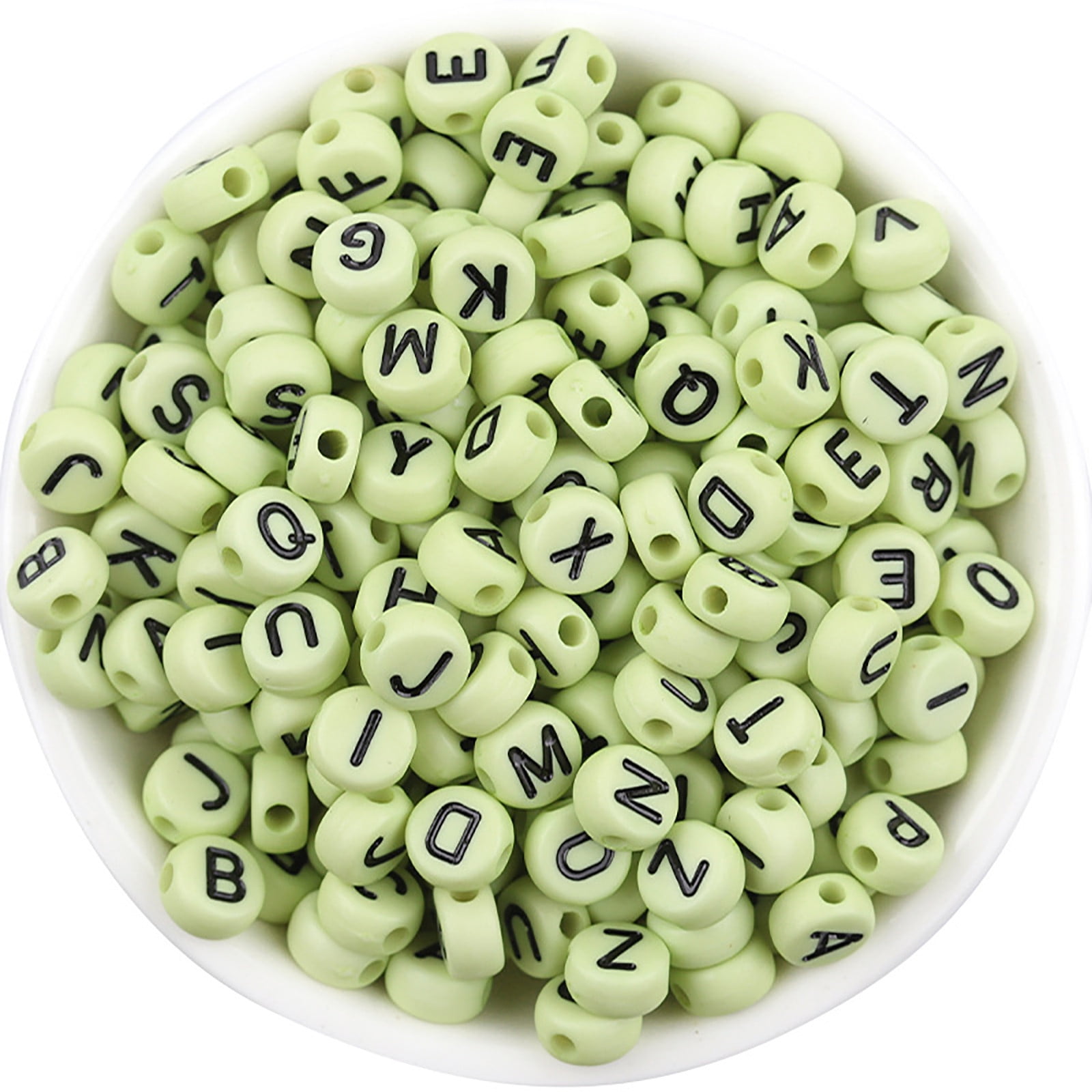 Embellished Buttons For Crafts, Green Buttons, Lovely Resin Small ...