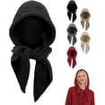 Embellished Knit Bonnet, Women's Cold Weather Scarves & Wraps, Winter ...