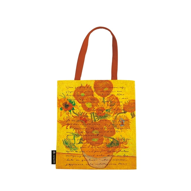 Embellished Manuscripts Collection Van Gogh, Sunflowers Canvas Bag, the ...
