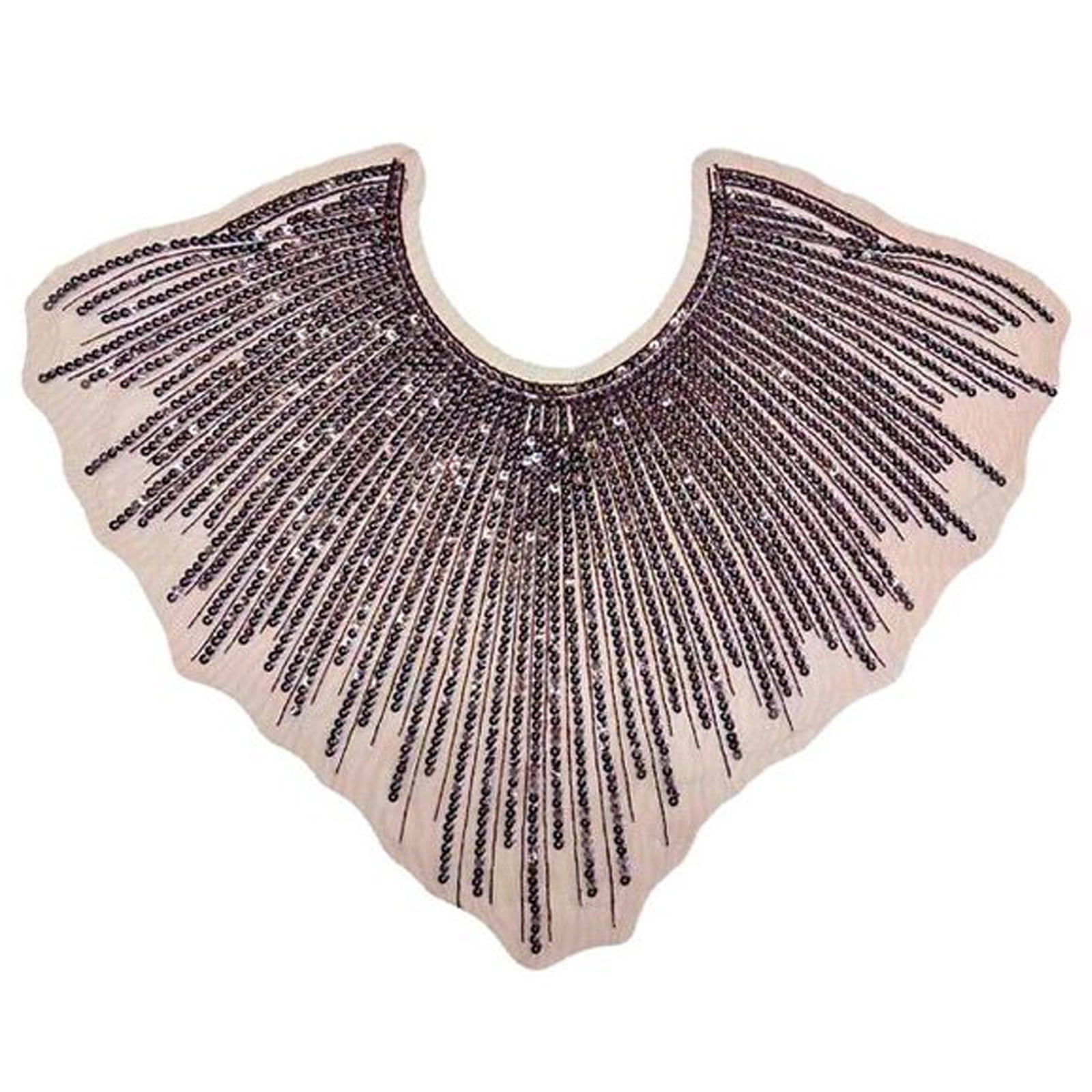 Embellishment Unfinished Sequins Appliques Fashion Statement Delicate ...