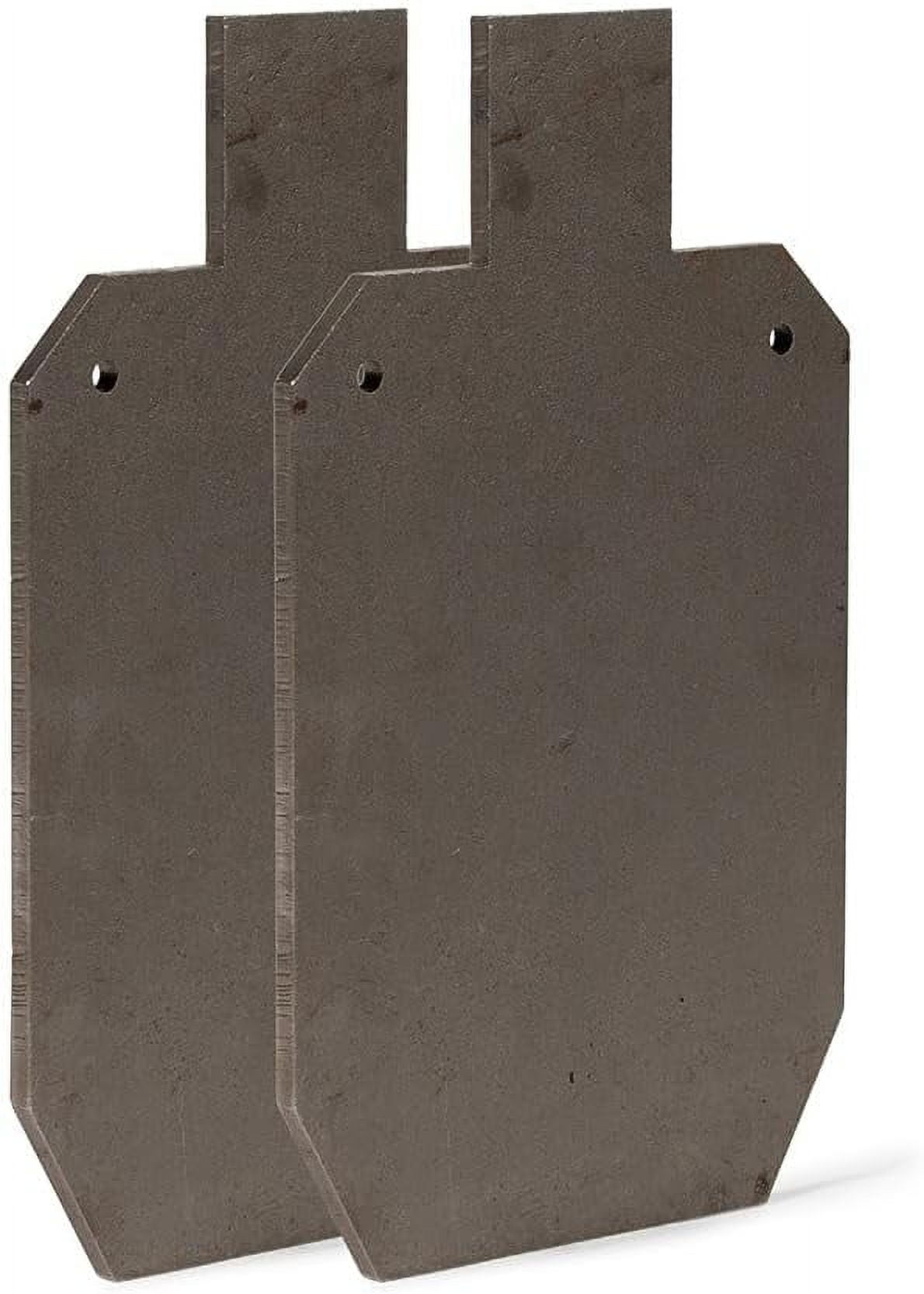 & Ember AR500 Steel Targets 3/8" Thick, Pair Laser-Cut 20" x 12 ...