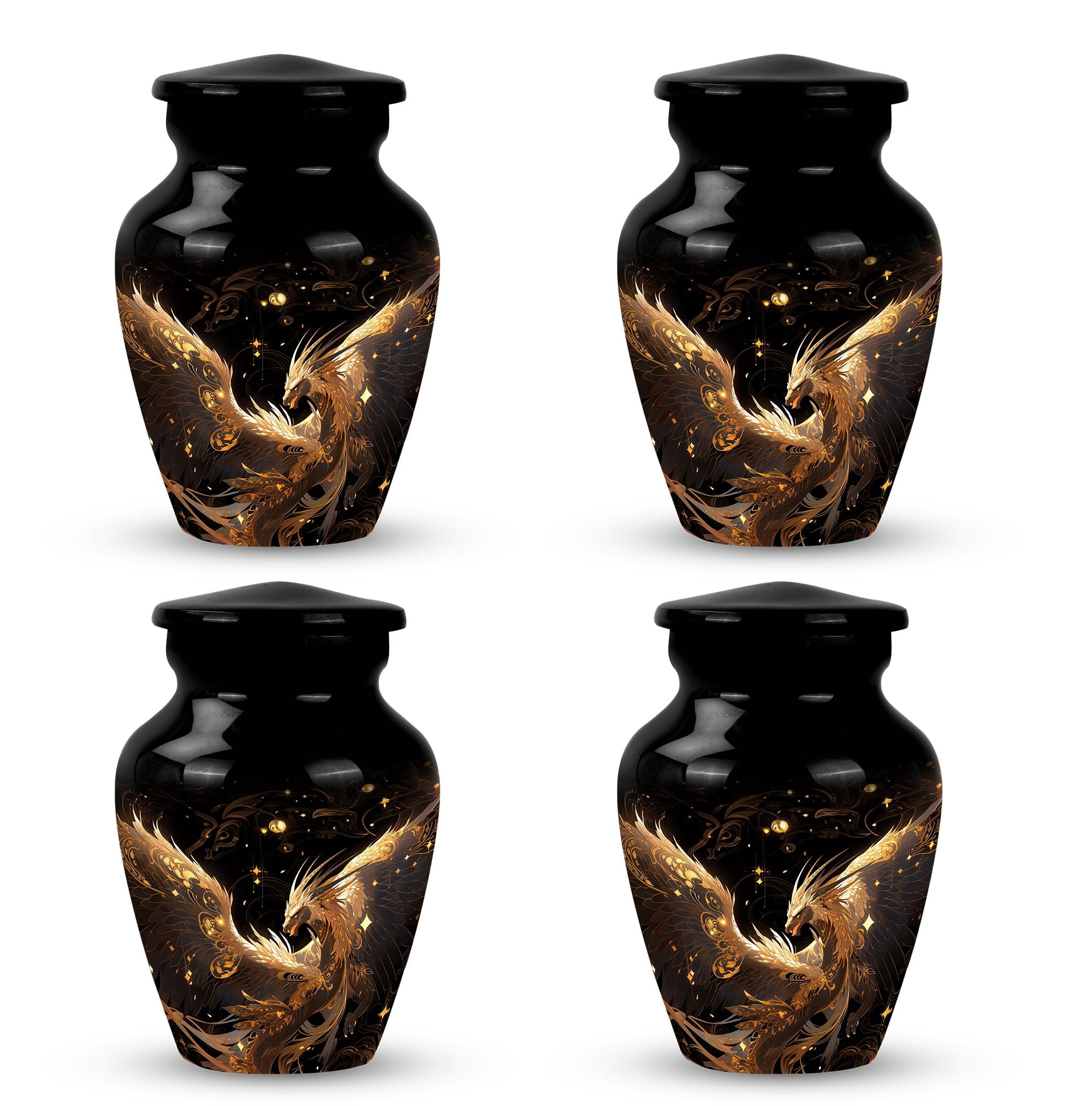 Ember Elegance The Phoenix Reborn - Unique Urns For Human Ashes ...