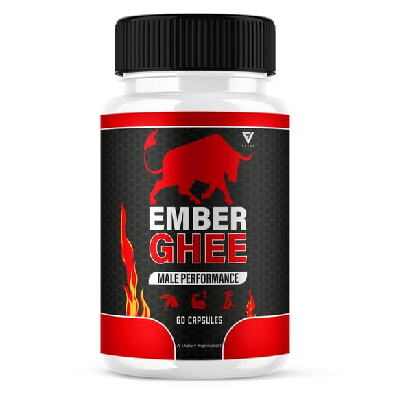 Ember Ghee Max Performance Supplement EmberGhee Capsules (60 Capsules ...