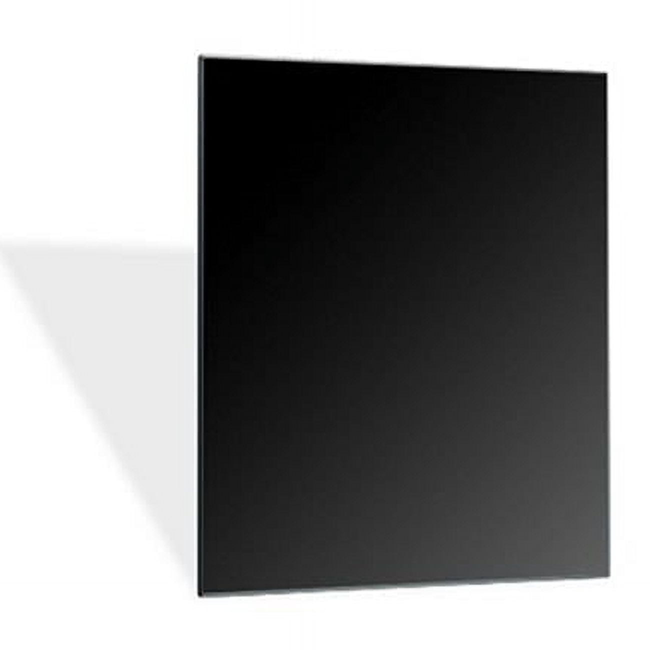 Ember Heating Panel Glass Black Frameless - Walmart.com