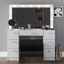 Impressions Vanity Slaystation Plus Premium Hollywood Glow Pro Vanity ...