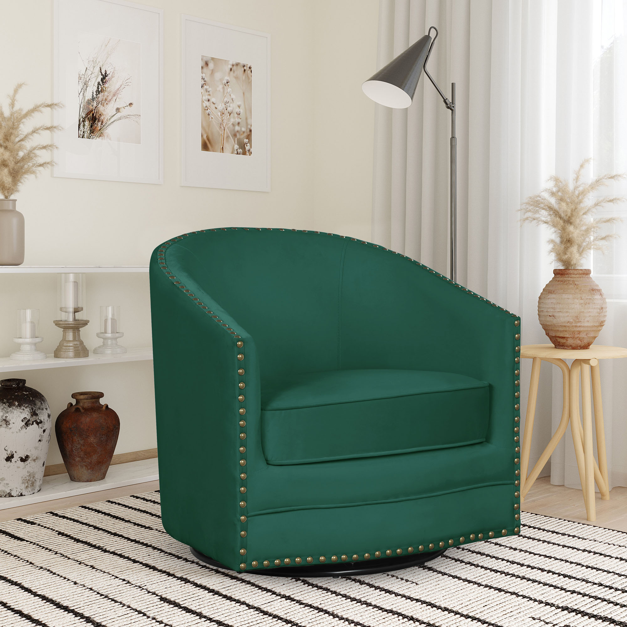 Mainstays Microfiber Tub Accent Chair, Berry Red - Walmart.com