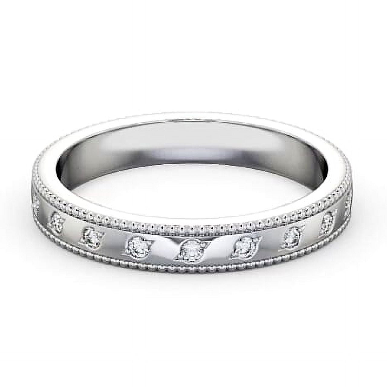 Ember Jewel 1.6 Ct Round Cut Lab Created Diamond Ring - 14K White Gold ...
