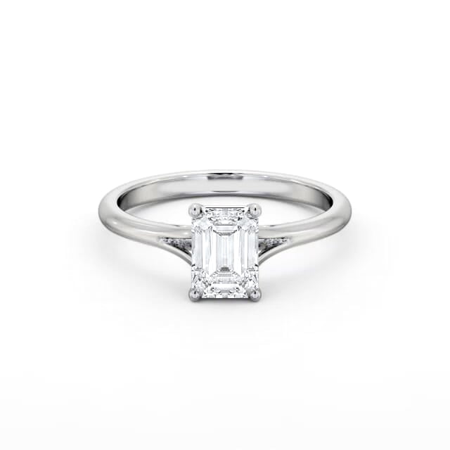 Ember Jewel 1.7 Ct Lab Created Diamond Engagement Ring - 14K White Gold ...