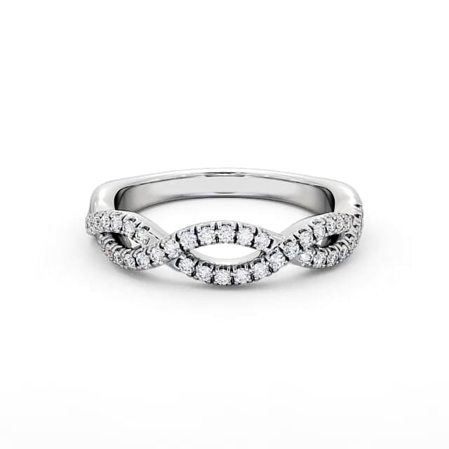 Ember Jewel 1.9 Ct Round Cut Lab Created Diamond Ring - 14K White Gold ...
