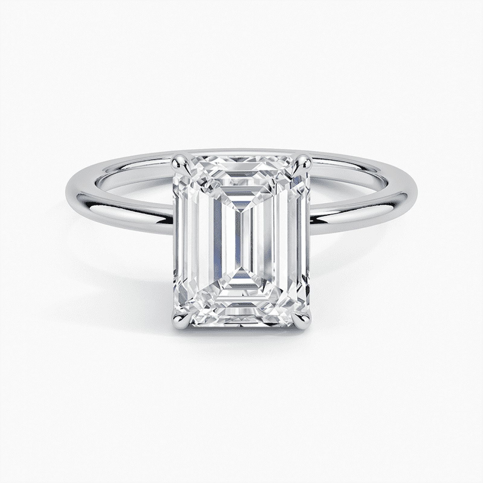 Ember Jewel 14K White Gold Over Wedding Anniversary Ring - 1.89 Ct ...
