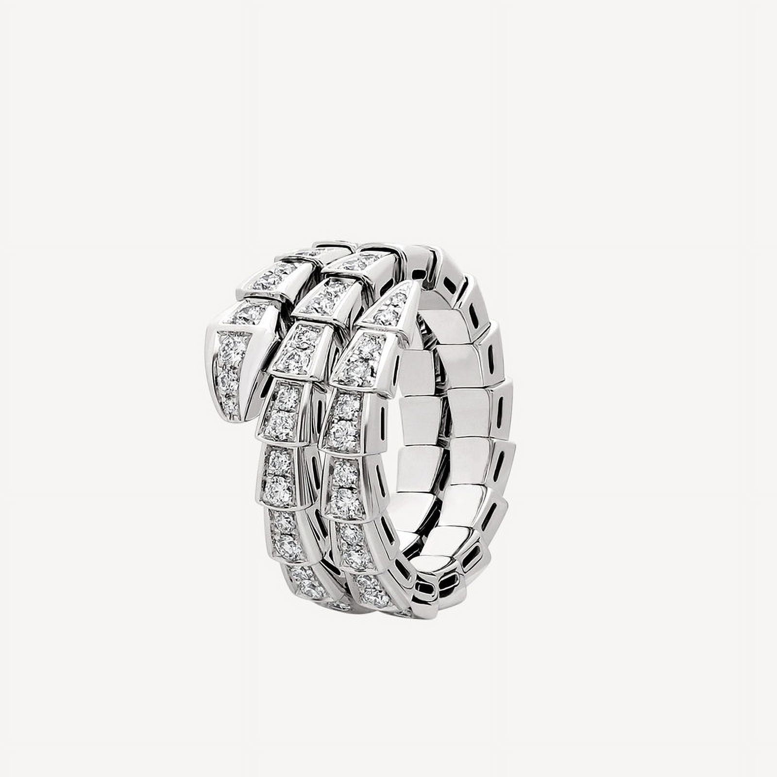 Ember Jewel 2.54 Ct Round Cut Brilliant Diamond Ring - Crafted in 14k ...