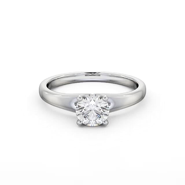 Ember Jewel Round Cut 1 Ct Lab Created Diamond Engagement Wedding Ring ...