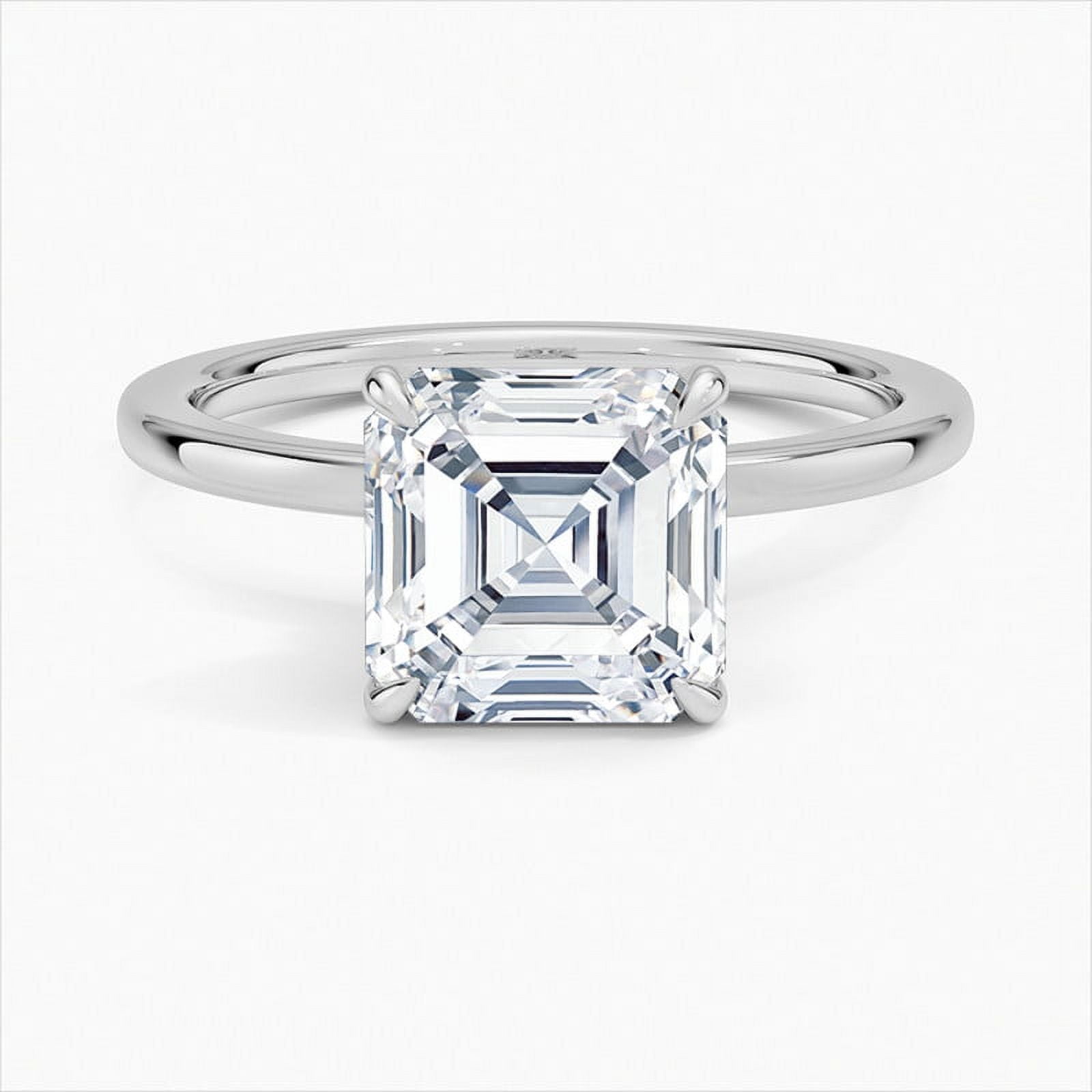 Ember Jewelry 1.74 Ct Moissanite Wedding Ring - Beautifully Set in ...