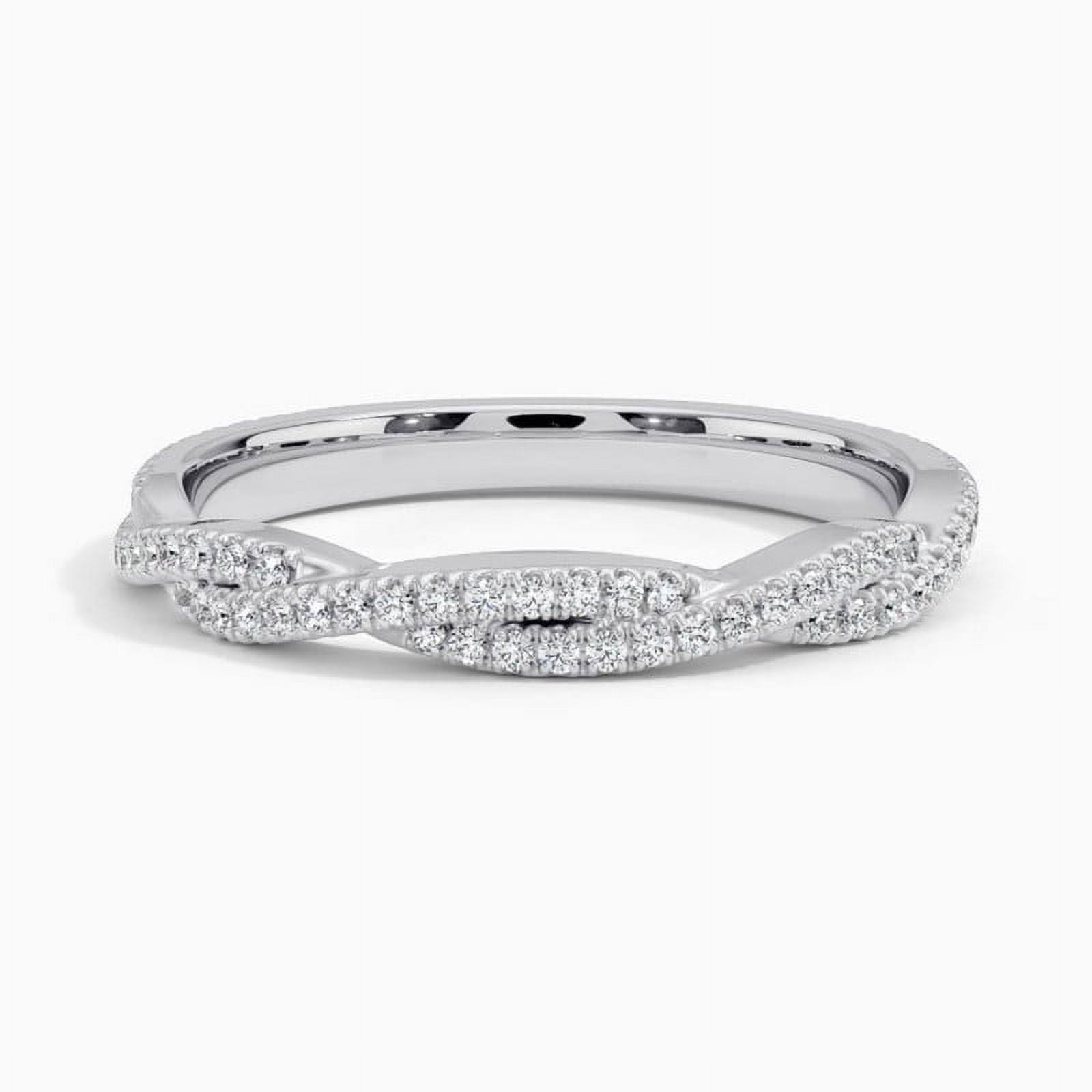 Ember Jewelry 14k White Gold Plated 1.89 Ct Round Brilliant Cut ...