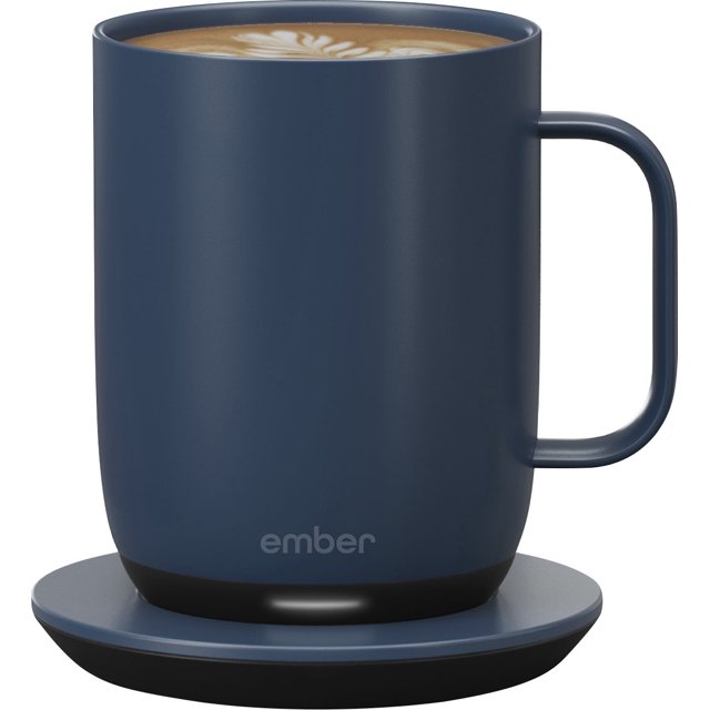 Ember Mug Temperature Control Ember Smart Mug2 14 oz Blue - Walmart ...