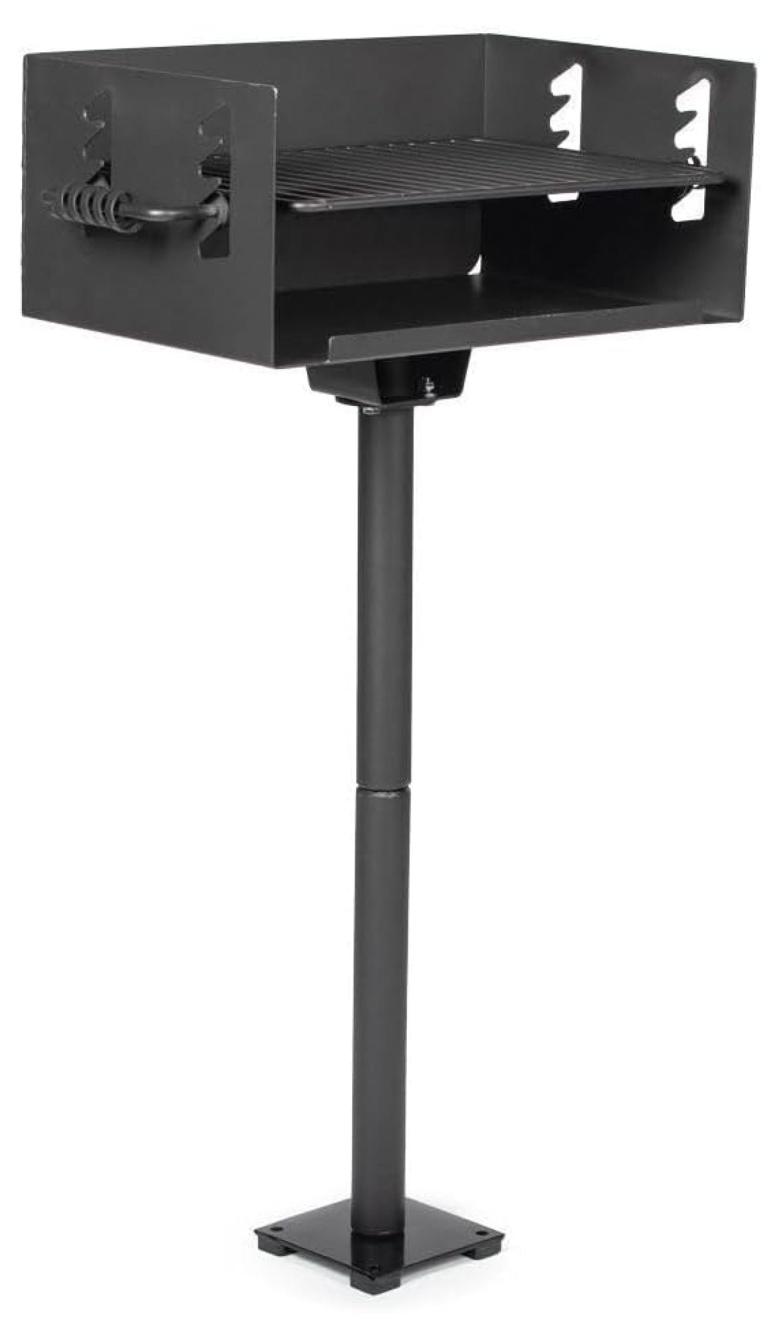 & Ember Park-Style Grill, 384 Sq. In Jumbo Charcoal Grill with Base ...