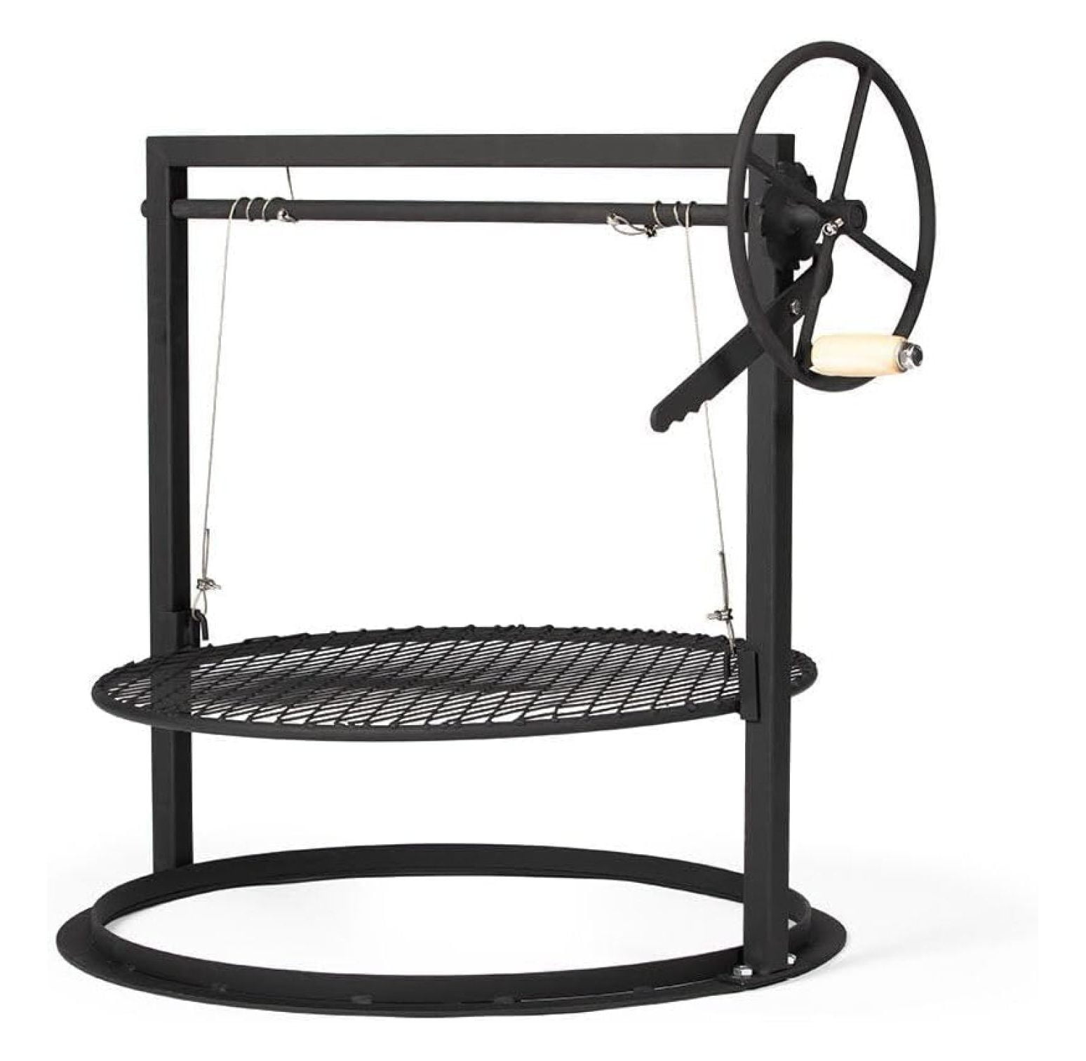 & Ember Santa Maria Style Adjustable Cooking Grate Attachment, Fits 24 ...