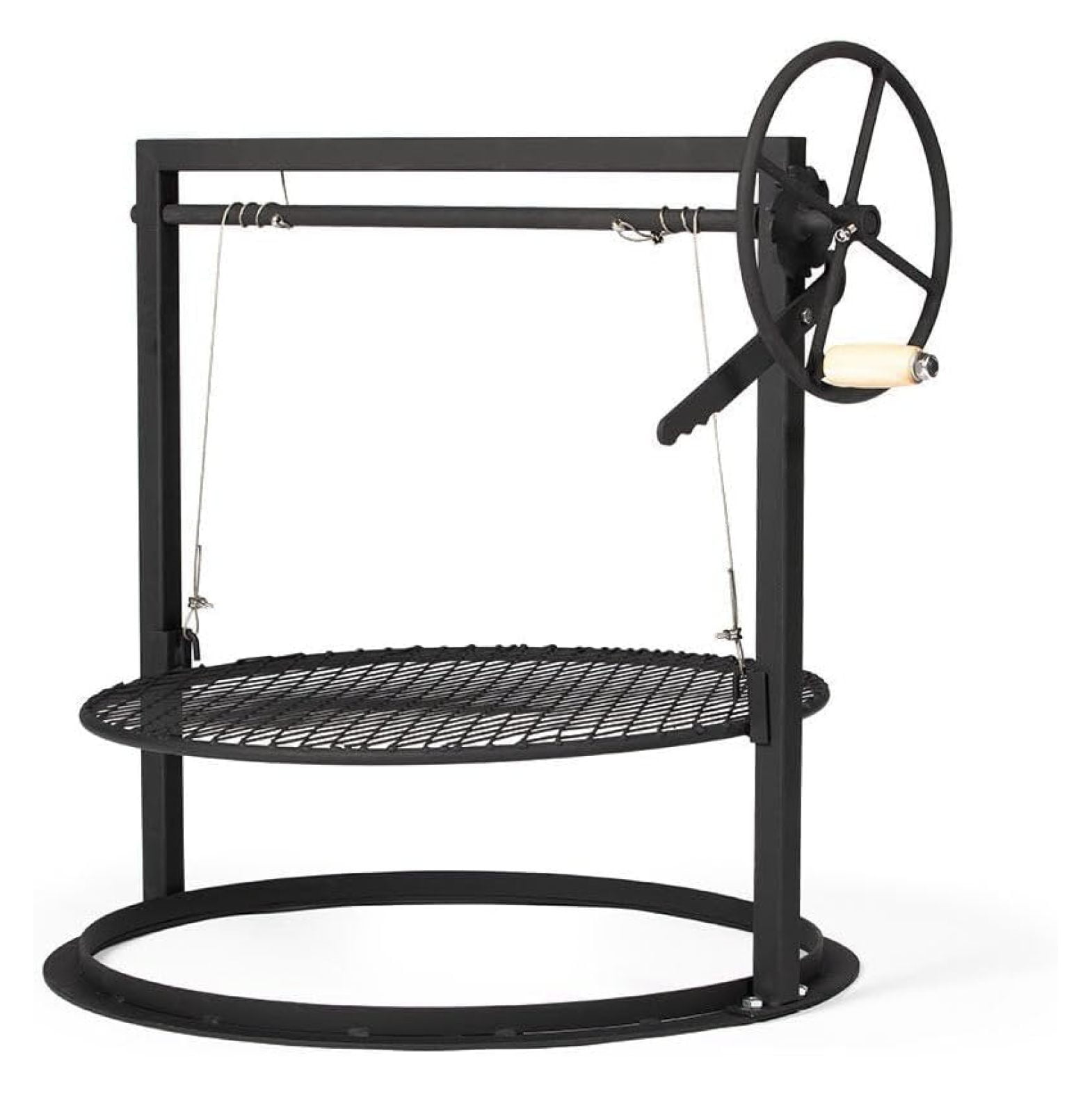 & Ember Santa Maria Style Adjustable Cooking Grate Attachment, Fits 24 ...