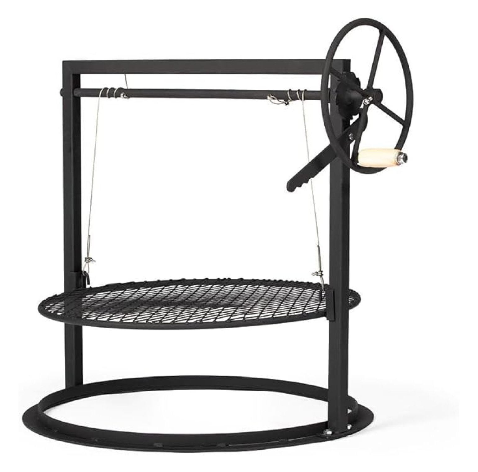 & Ember Santa Maria Style Adjustable Cooking Grate Attachment, Fits 24 ...