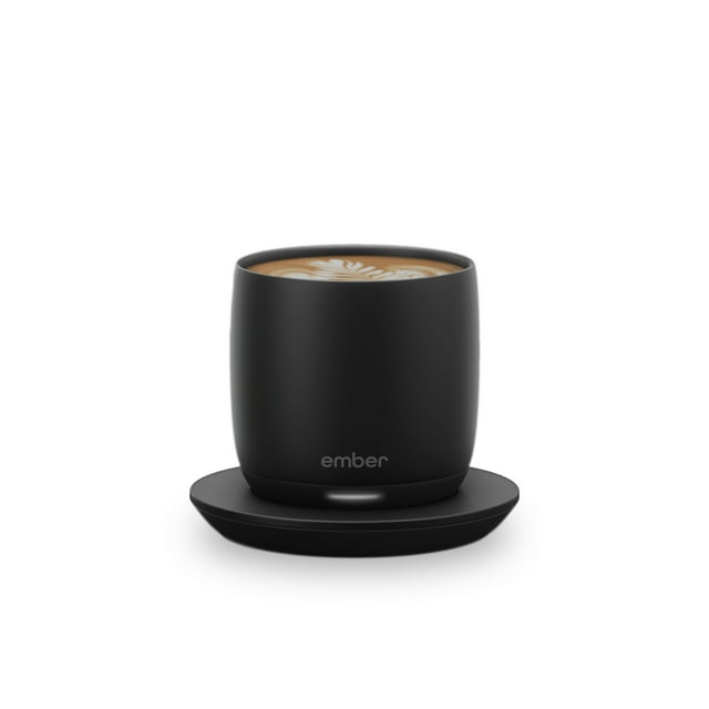 Ember Temperature Control Smart Cup, 6 oz, Black, Up To 1.5-hr Battery ...