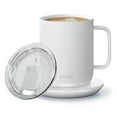 Ember Temperature Control Smart Mug 2, 10 oz, Grey, 80 min Battery Life ...