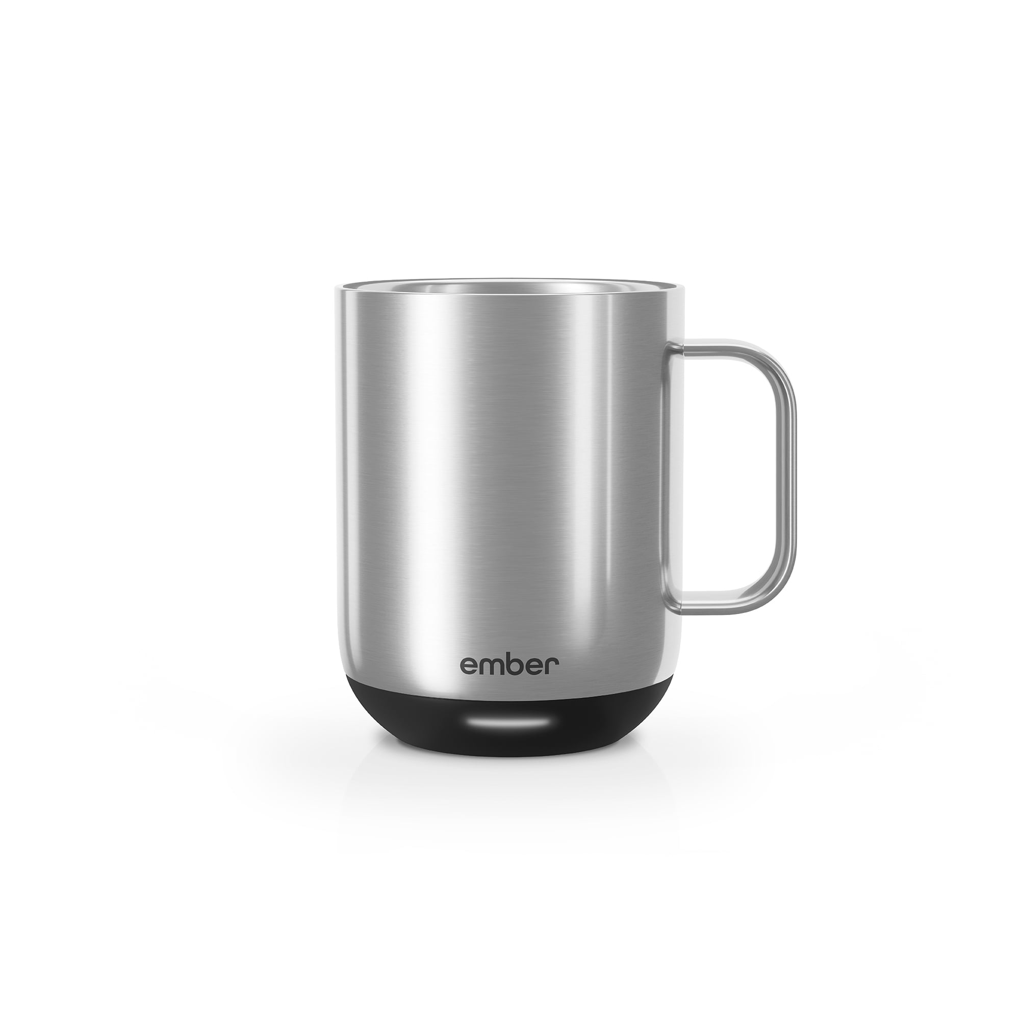 Ember Temperature Control Smart Mug 2, 10 oz, Stainless Steel, 1.5-hr ...
