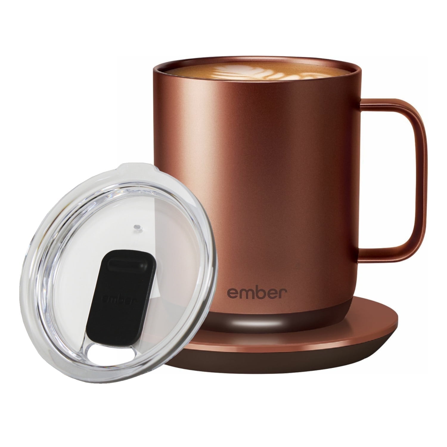 Ember Temperature Control Smart Mug 2, 14 oz, Copper, 80 min Battery ...