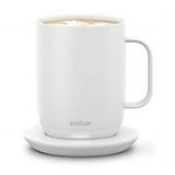 Ember Temperature Control Smart Mug 2, 14 oz, White, App Controlled, Up ...