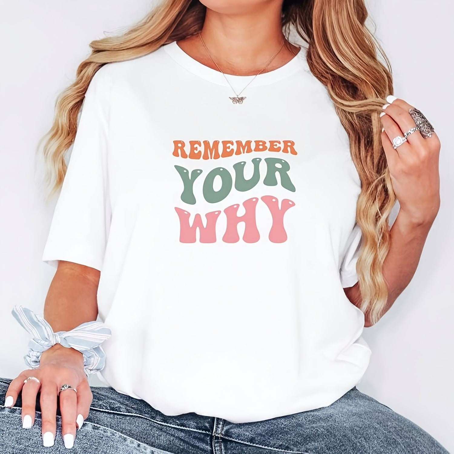 Ember YOUR WHY, Cotton , Uni S1Hirt, Best Top, Inspirational ...