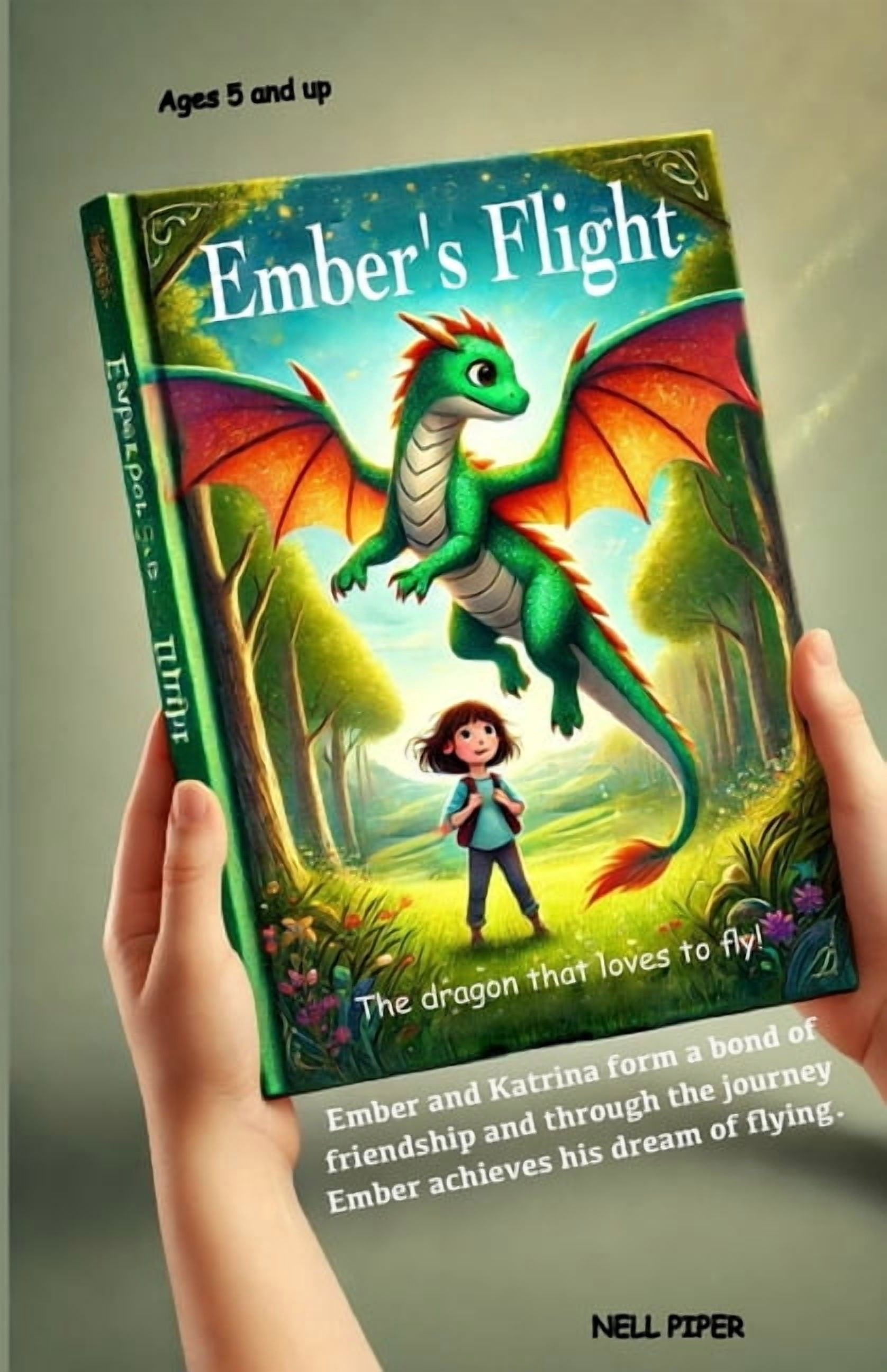 Ember's Flight: The Dragon that Loves to Fly, (Paperback) - Walmart.com