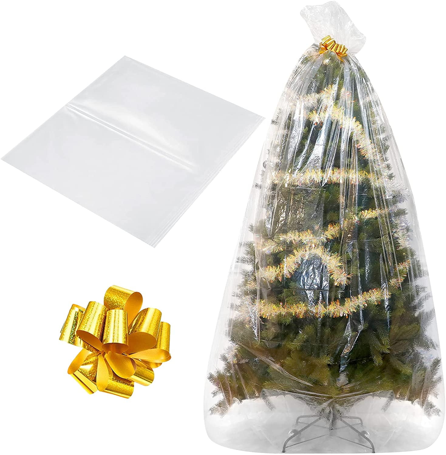 EmberHaven Boao 1 Piece Christmas Tree Disposal Bag Storage Bag Xmas ...