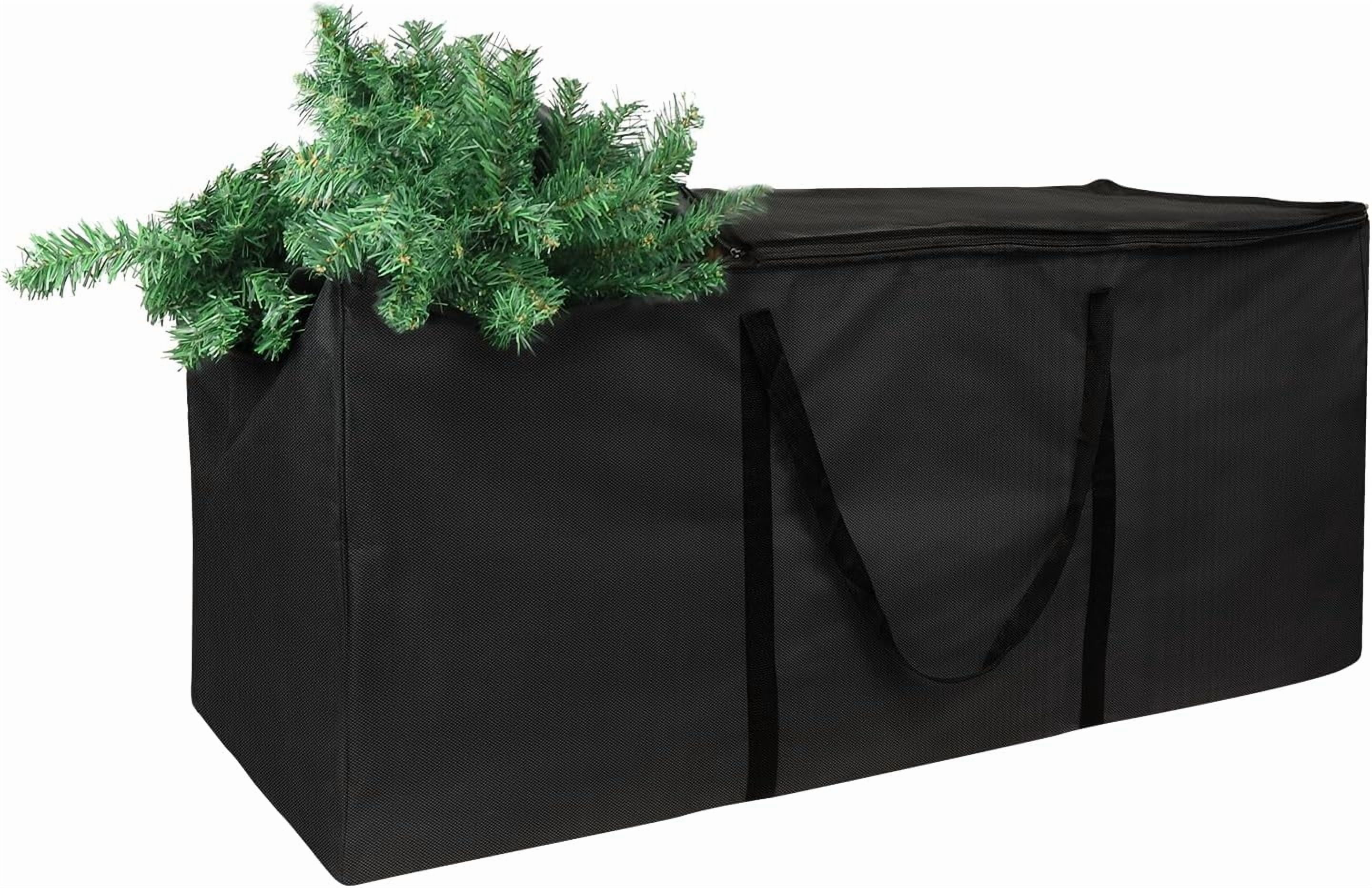 EmberHaven Christmas Tree Storage Black Fits Up to 9 ft Tall Artificial ...