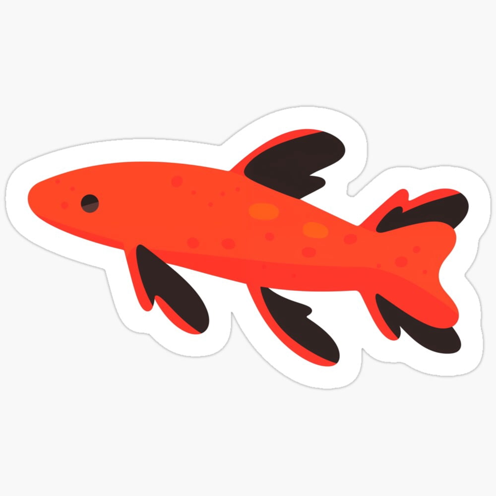 Emberfin Shadowscale Sticker Phone Decal Water Bottle Stickers Car ...
