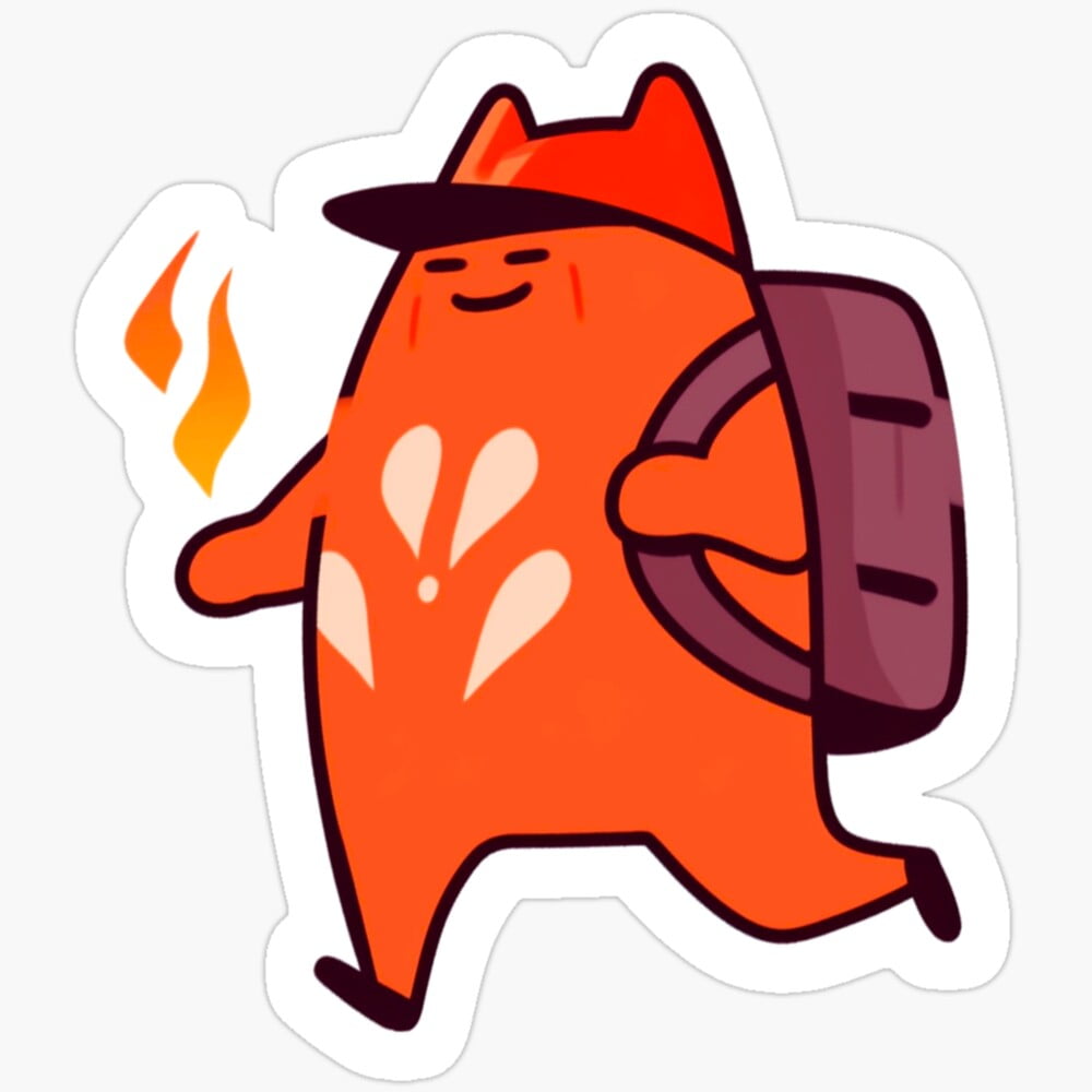 Emberstride Sticker Phone Decal Water Bottle Stickers Car Decals ...