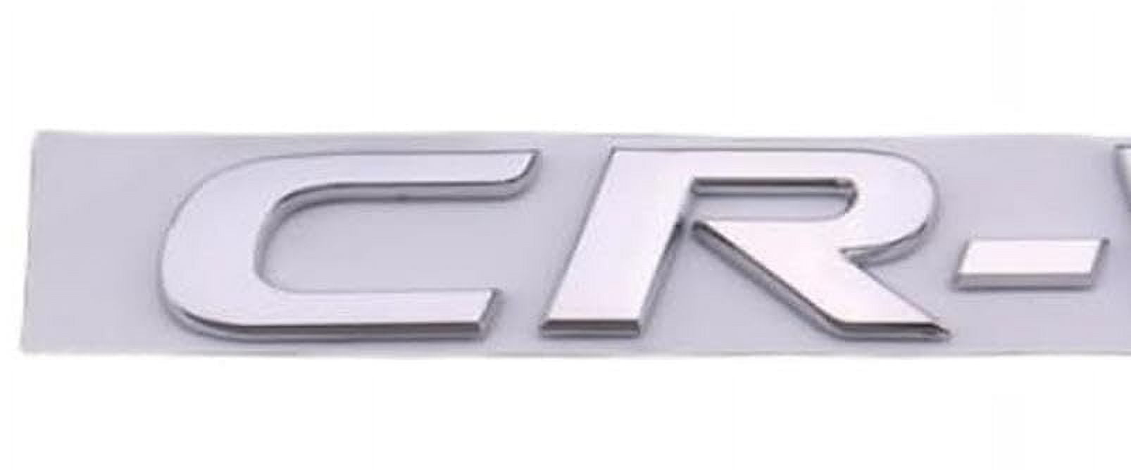 Emblem, Dark Gray, Car Logo Replacement Letters (Silver) - Walmart.com