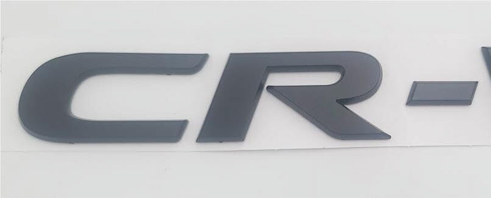 Emblem, Dark Gray, Car Logo Replacement Letters (Silver) - Walmart.com