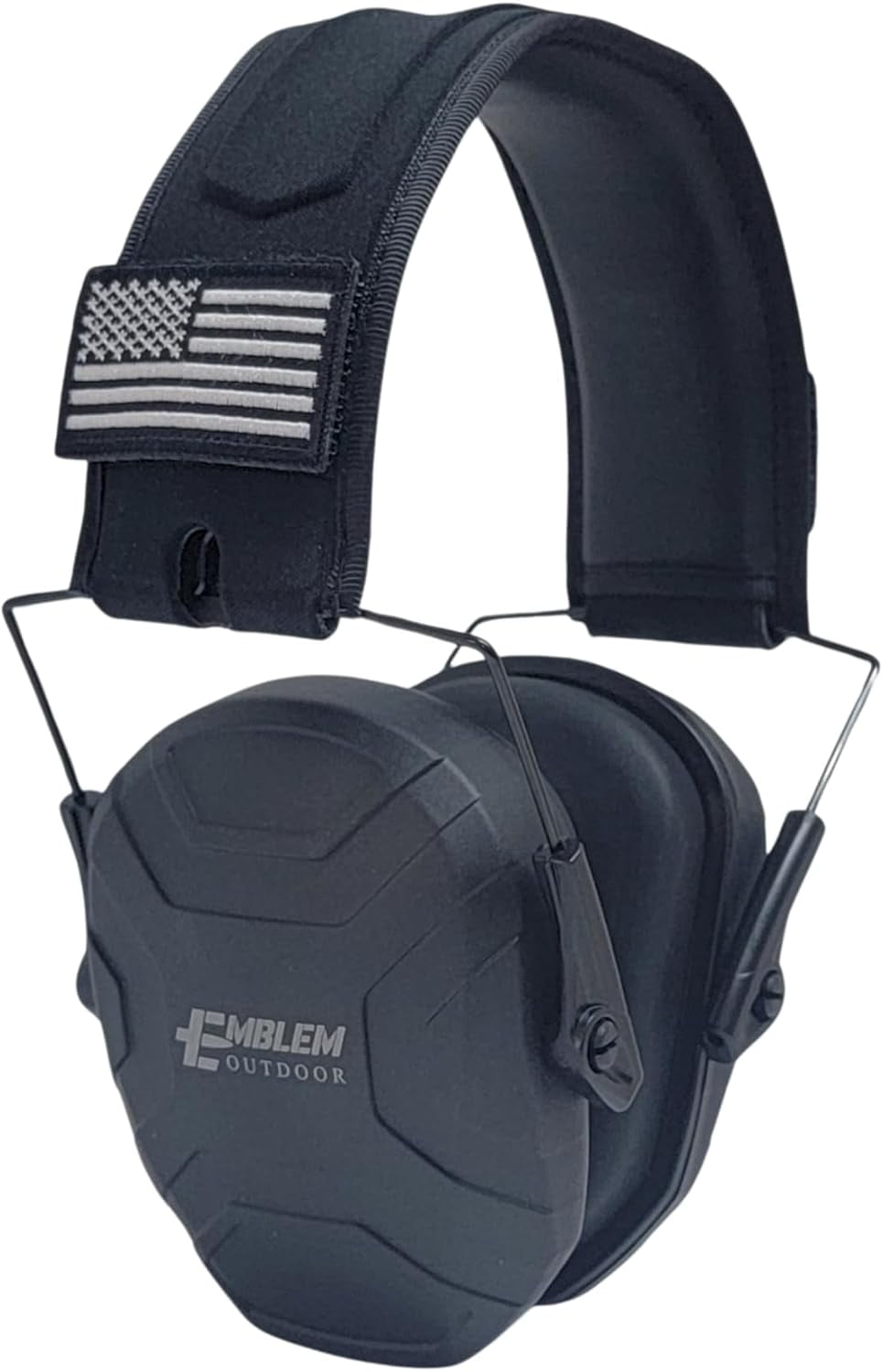 Emblem OD Shield XT Shooting Ear Protection for Gun Ran | NRR 24dB ...