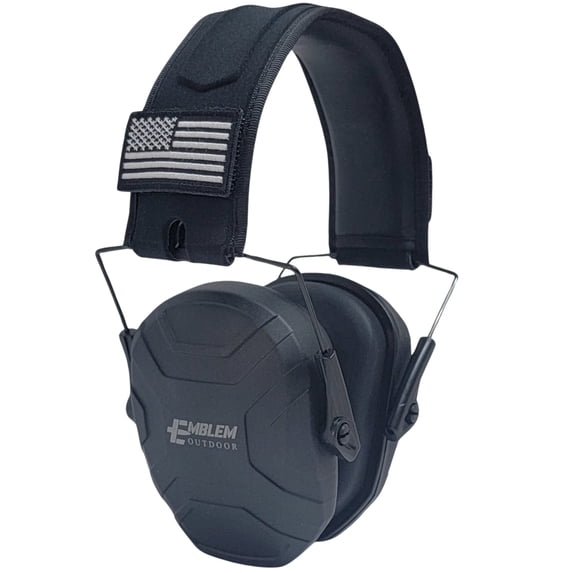 Emblem OD Shield XT Shooting Ear Protection for Gun Range | NRR 24dB ...