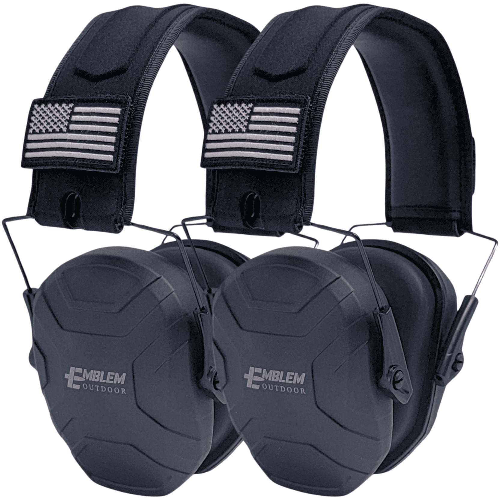 Emblem OD Shield XT Shooting Ear Protection for Gun Range | NRR 24dB ...