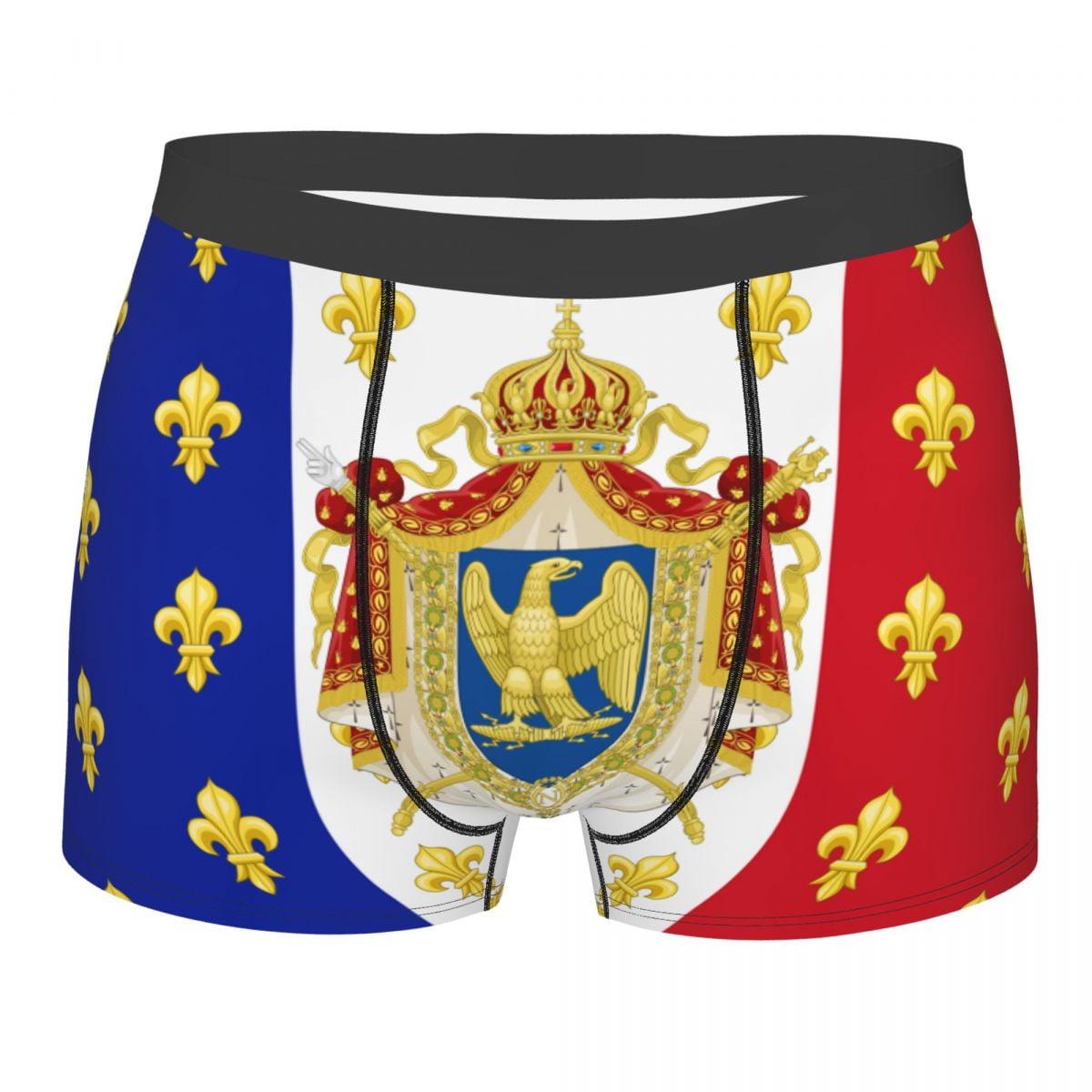 Emblem Of Napoleon Bonaparte Boxer Shorts For Homme France French ...
